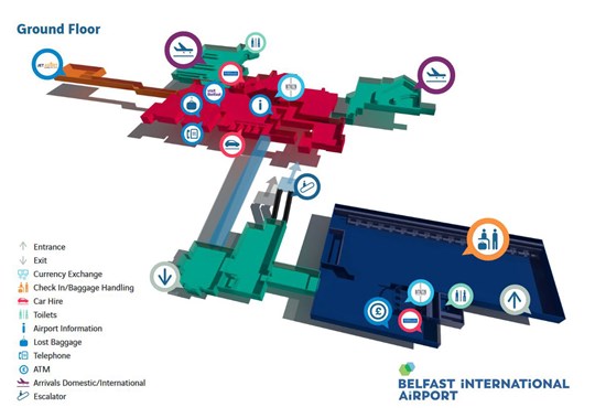 Facilities Belfast International Airport