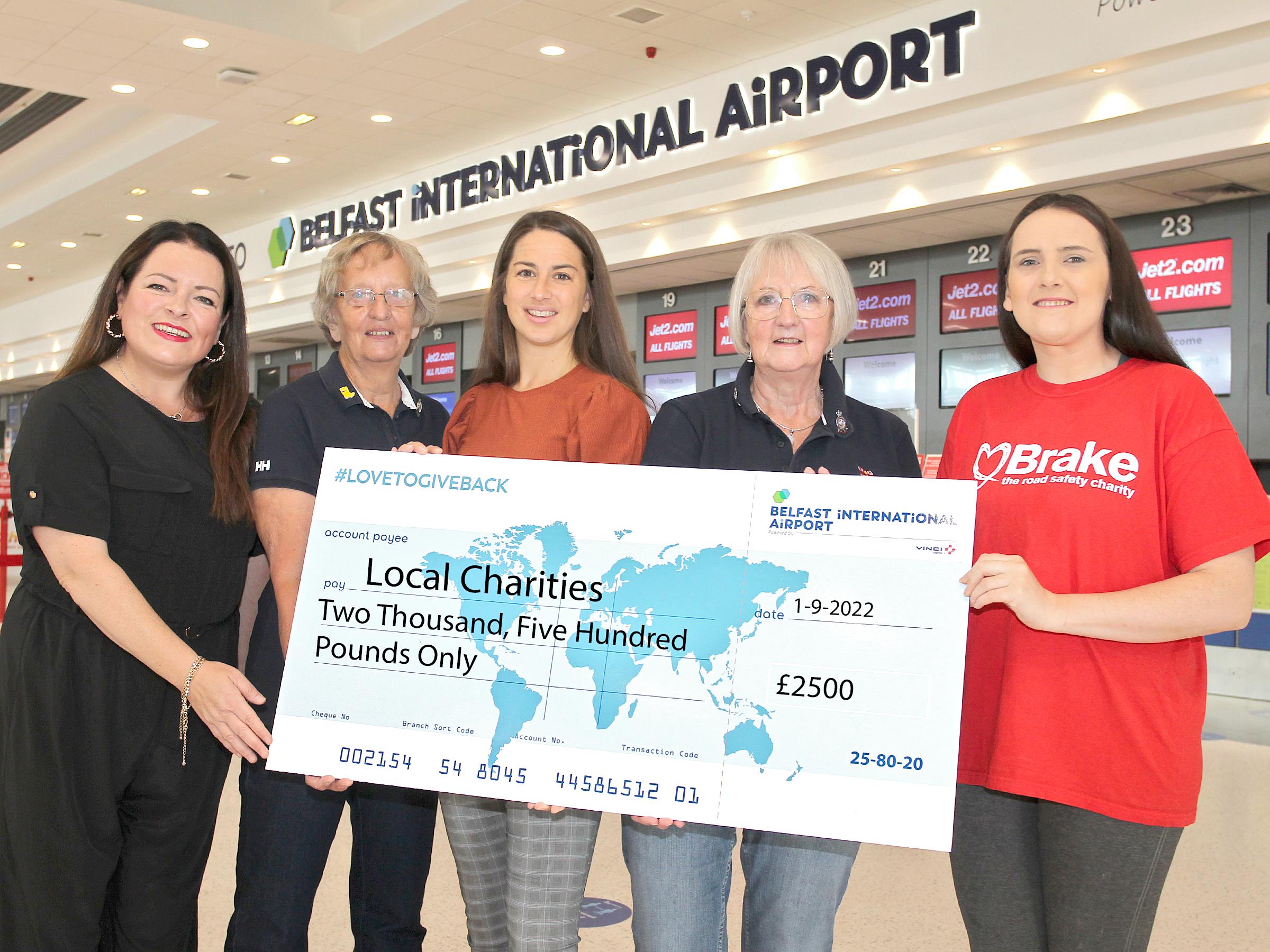 Love to Give Back | Belfast International Airport