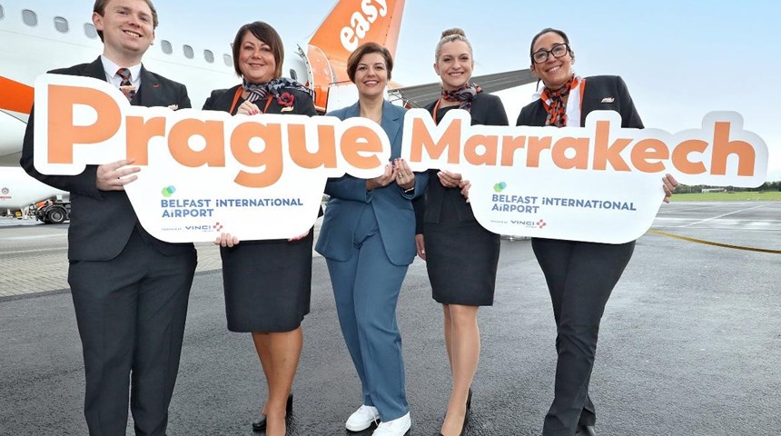 easyJet and easyJet holidays launch first flights an...